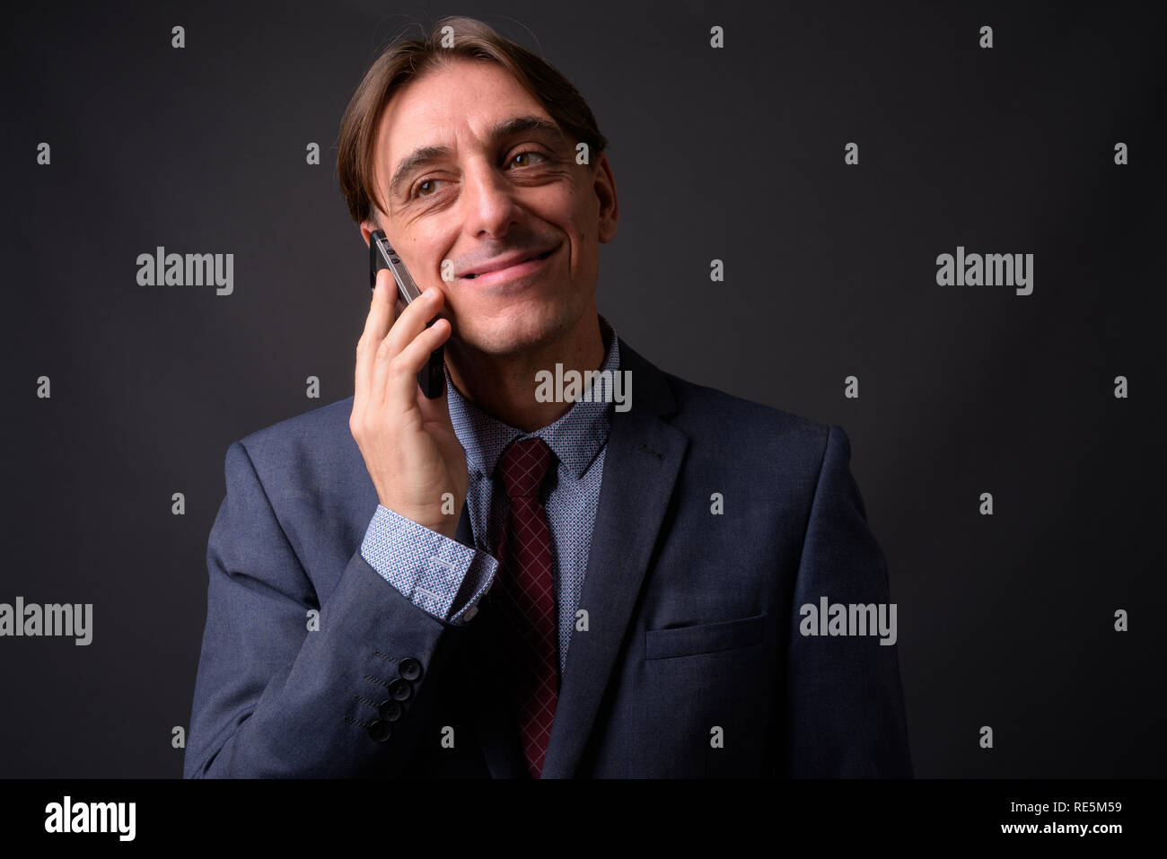 Happy italian hi-res stock photography and images - Alamy