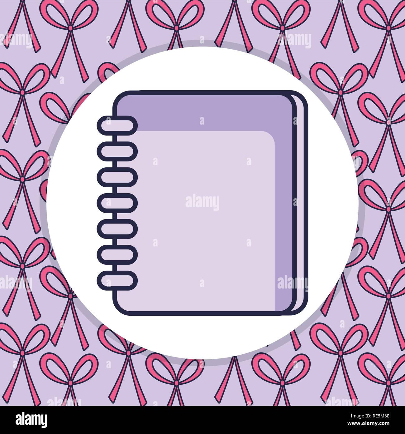 note book isolated icon vector illustration design Stock Vector Image ...