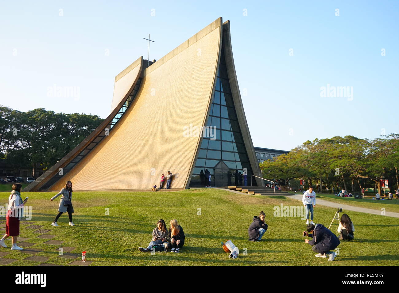 Luce Memorial Chapel Architecture