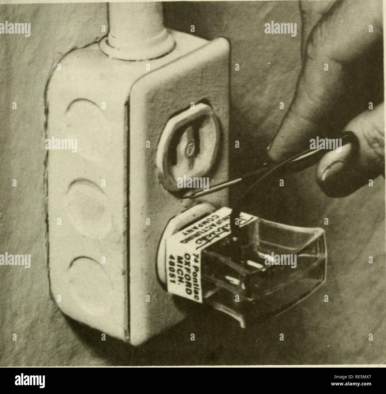 Receptacle tester hi-res stock photography and images - Alamy