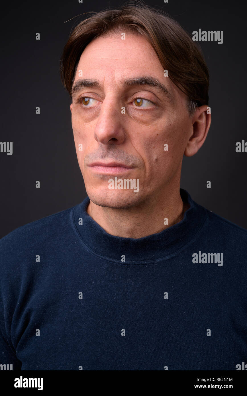 Italian Facial Features Men