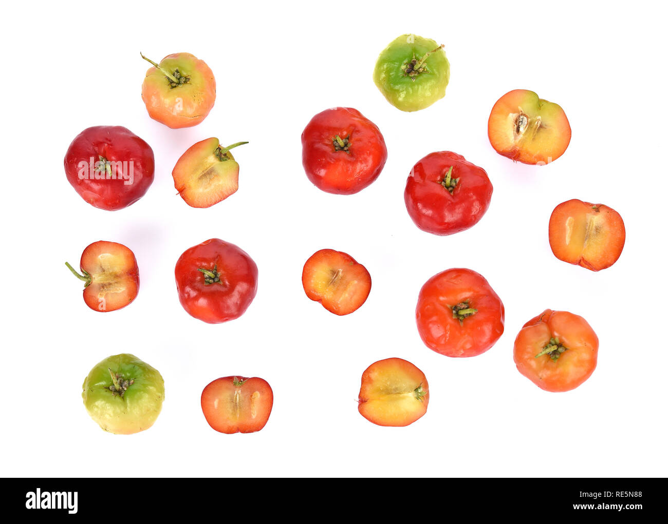 Acerola cherry malpighia emarginata hi-res stock photography and images ...