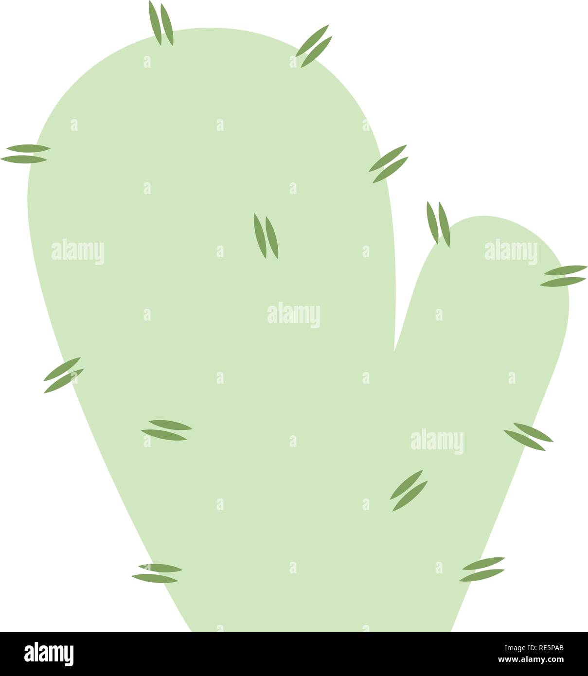 cute cactus plant icon vector illustration design Stock Vector Image ...