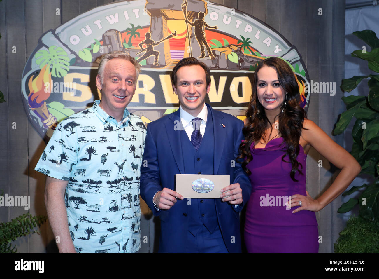 Survivor 'David vs. Goliath' Finale held at CBS Television City in Los ...