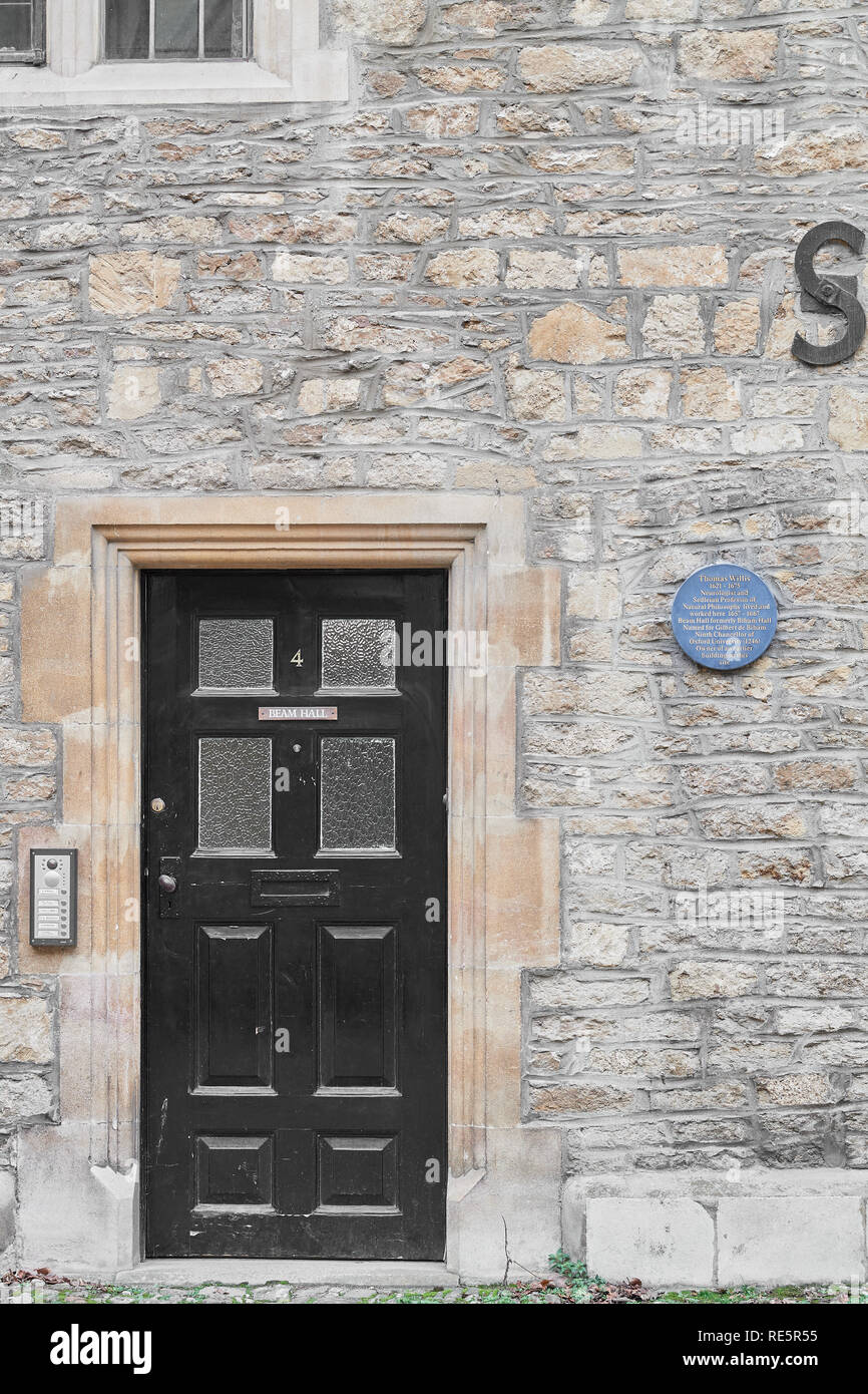 Beam Hall, a fifteenth century building of Corpus Christi college ...