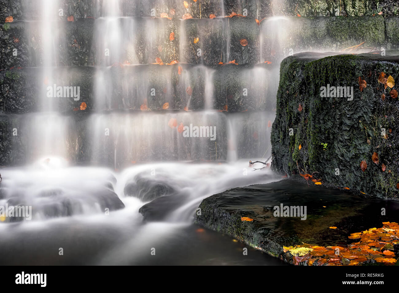 Derbyshire waterfalls hi-res stock photography and images - Alamy