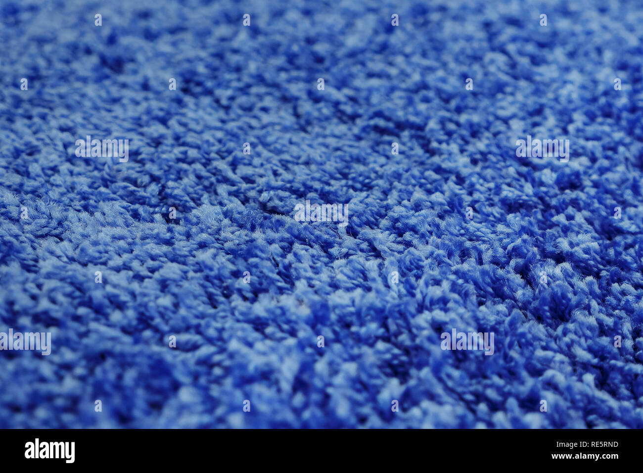 The blue carpet, shooting angle in obliquely, selective focus Stock ...
