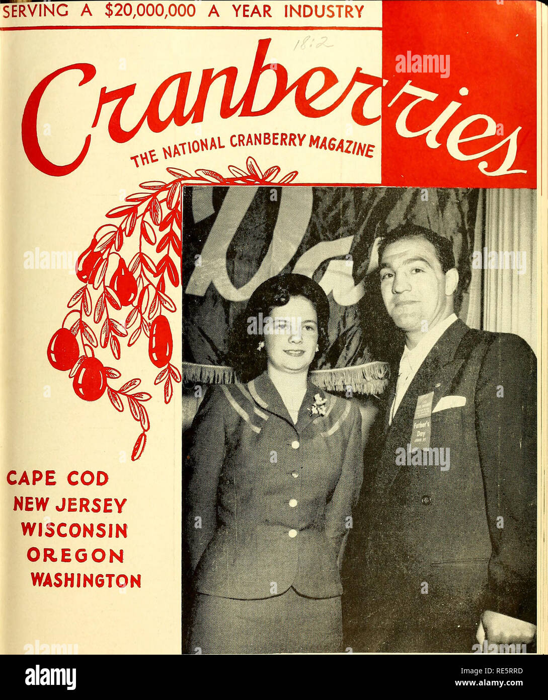 . Cranberries; : the national cranberry magazine. Cranberries. SERVING ...