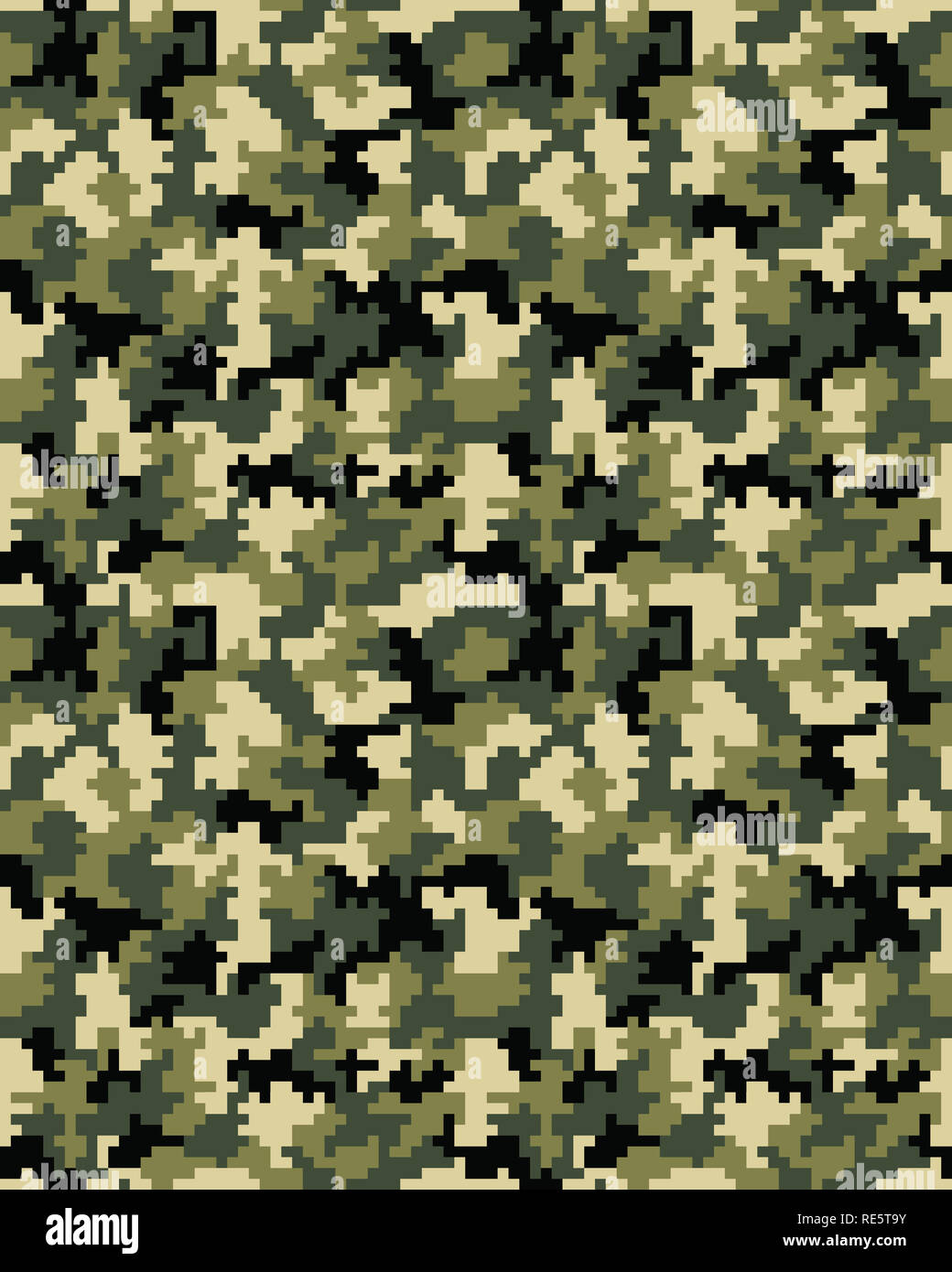 Army Digital Camo Background