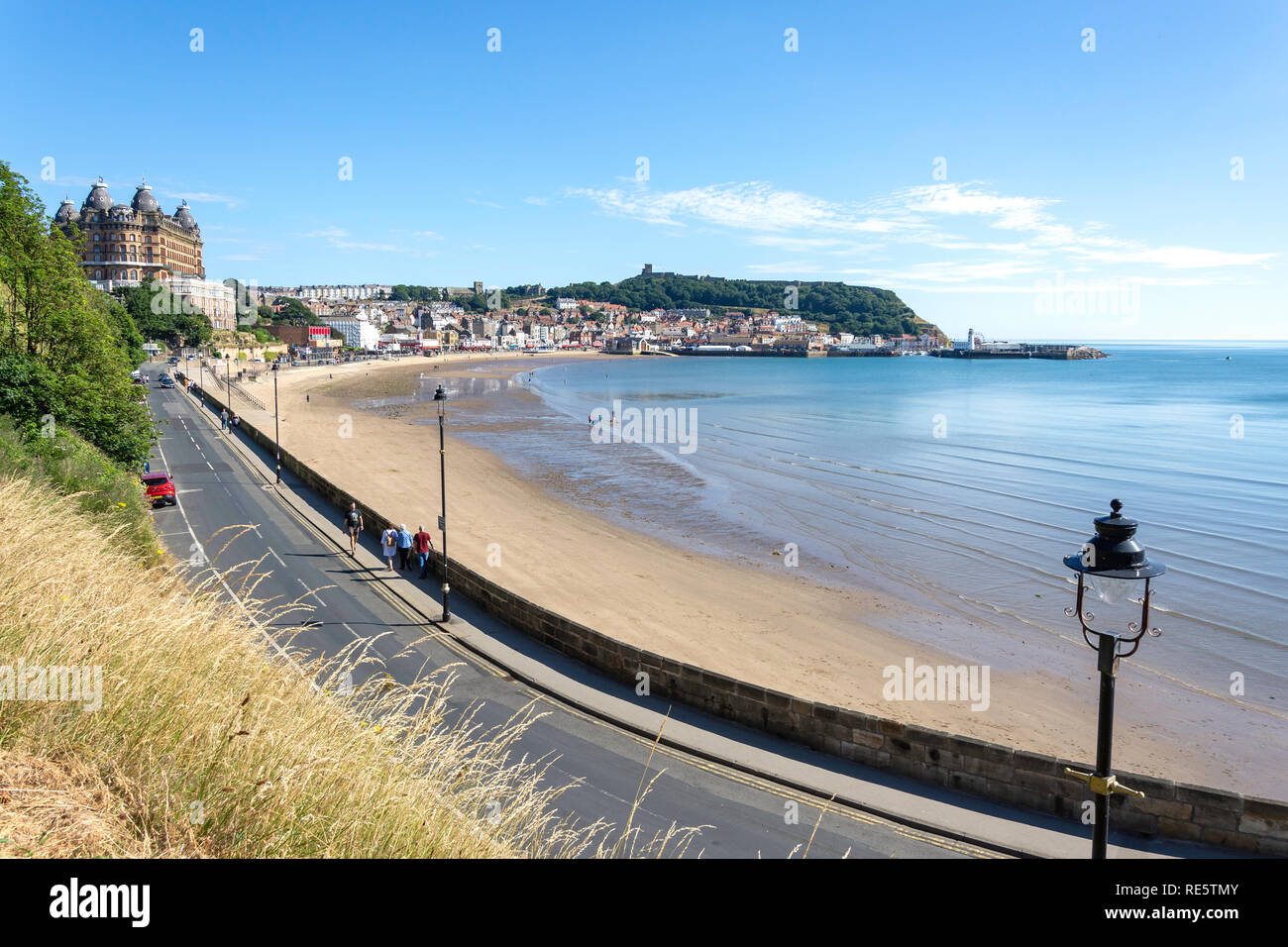 Promenade scarborough hi-res stock photography and images - Alamy