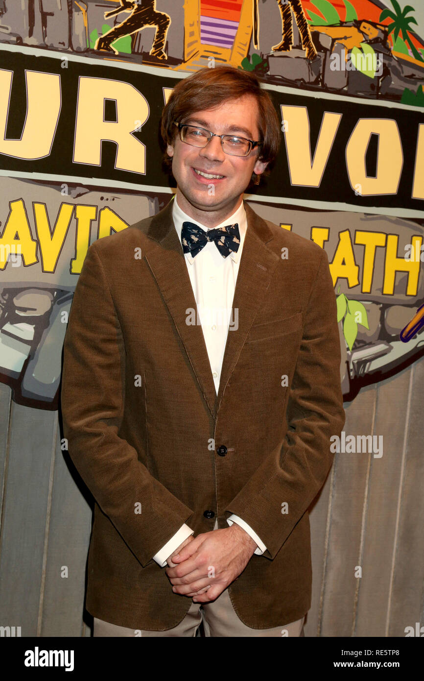 Survivor 'David vs. Goliath' Finale held at CBS Television City in Los ...