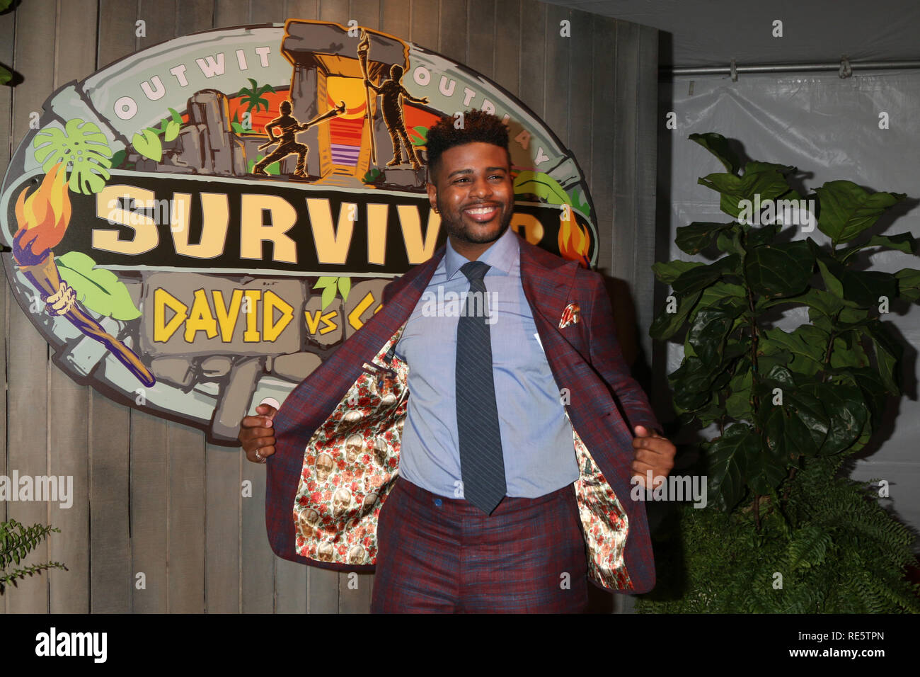 Survivor 'David vs. Goliath' Finale held at CBS Television City in Los ...