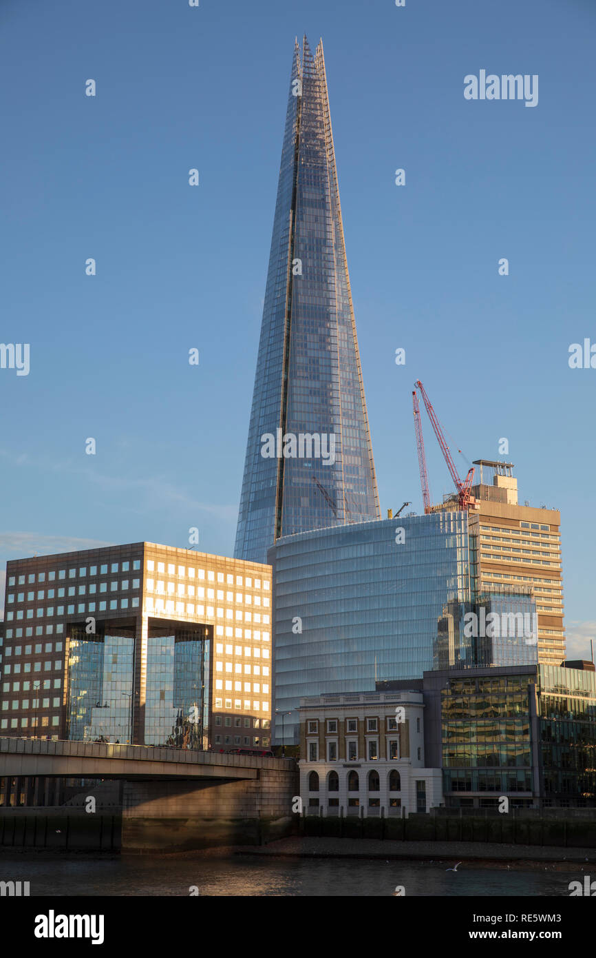 The Shard and surrounding buildings in London, England Stock Photo - Alamy