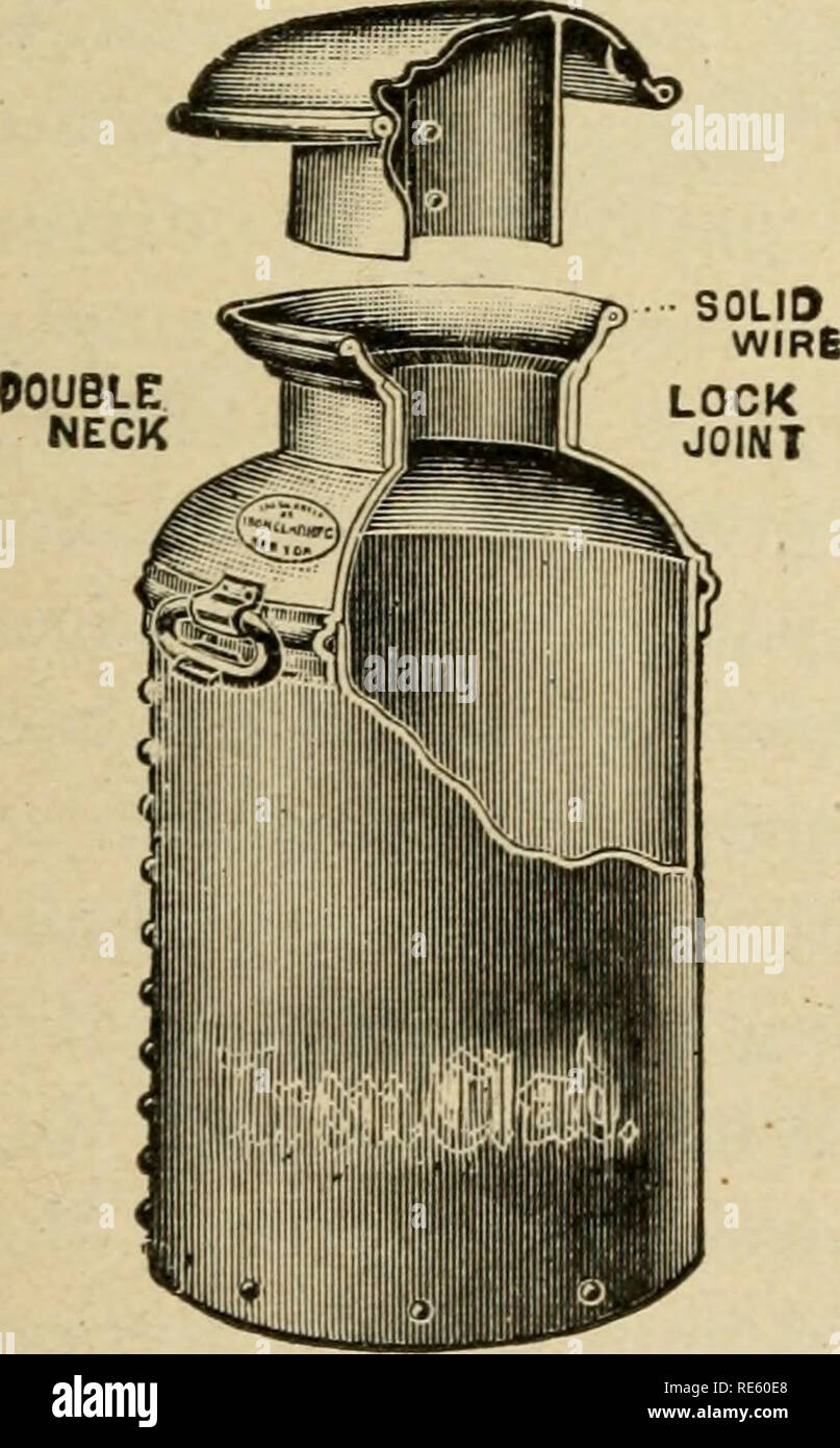 Old creamery can images hi-res stock photography and images - Alamy