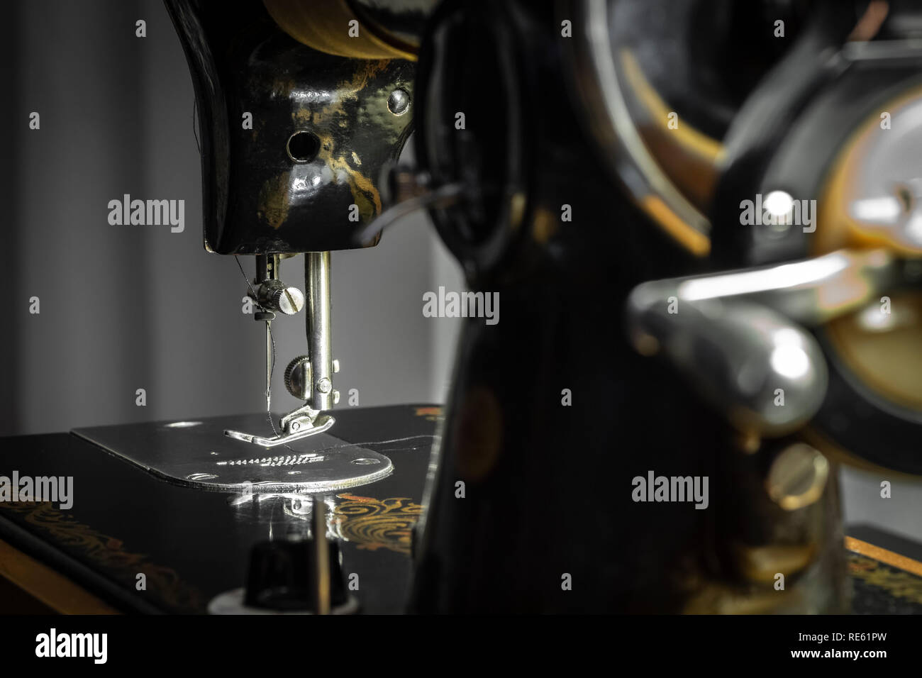 Garment conveyor hi-res stock photography and images - Alamy