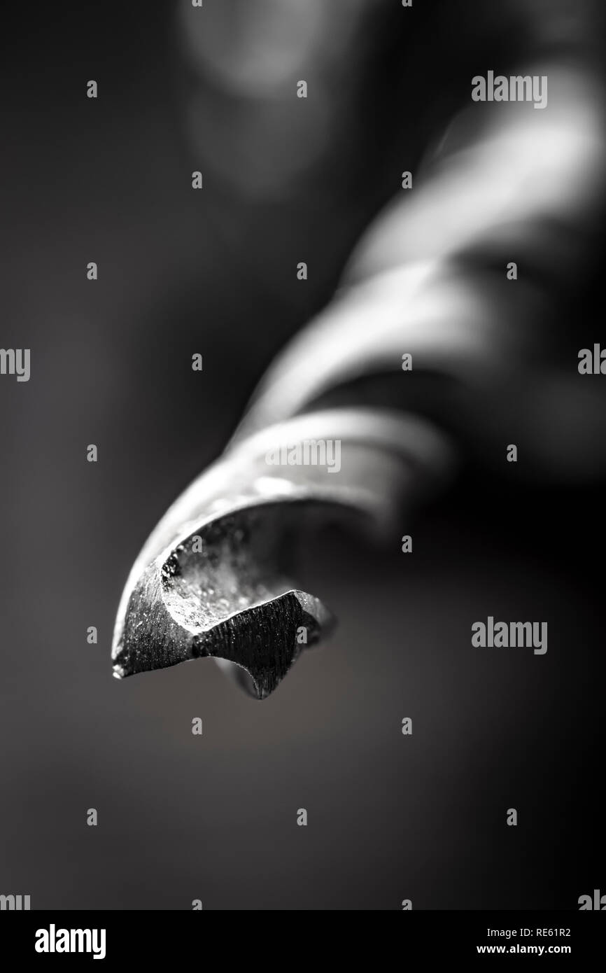 Drill tip hi-res stock photography and images - Alamy