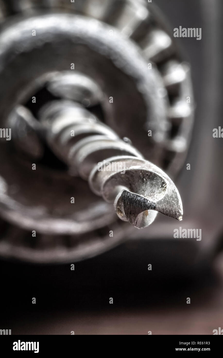 Drill tip hi-res stock photography and images - Alamy