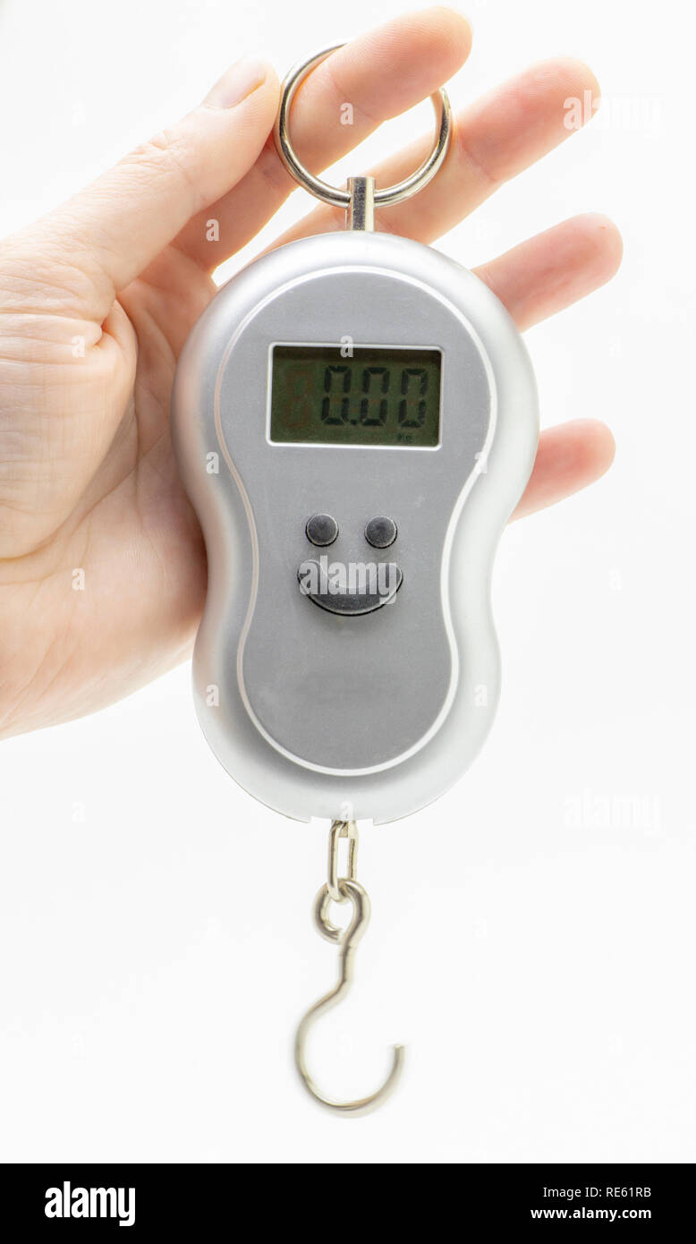 Electronic scale hi-res stock photography and images - Alamy