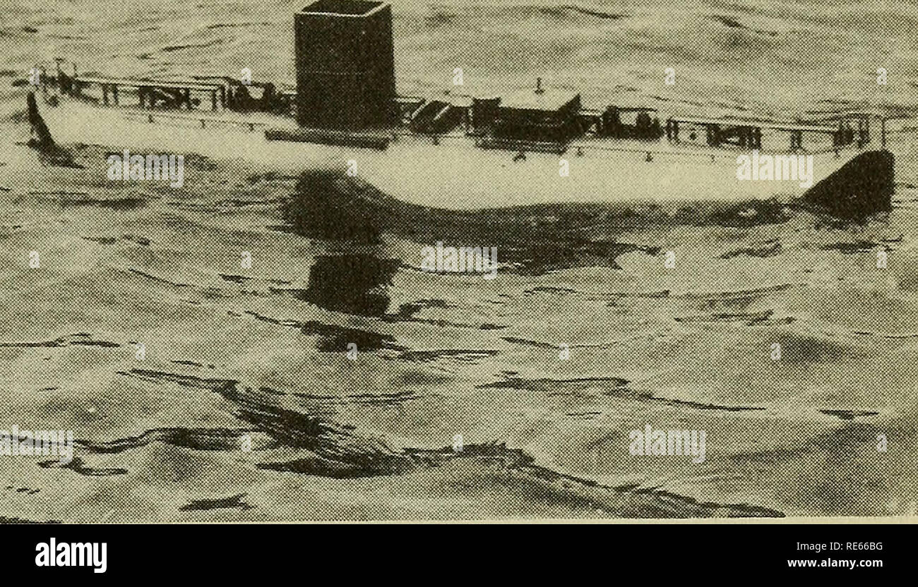Bathyscaphe trieste hi-res stock photography and images - Alamy