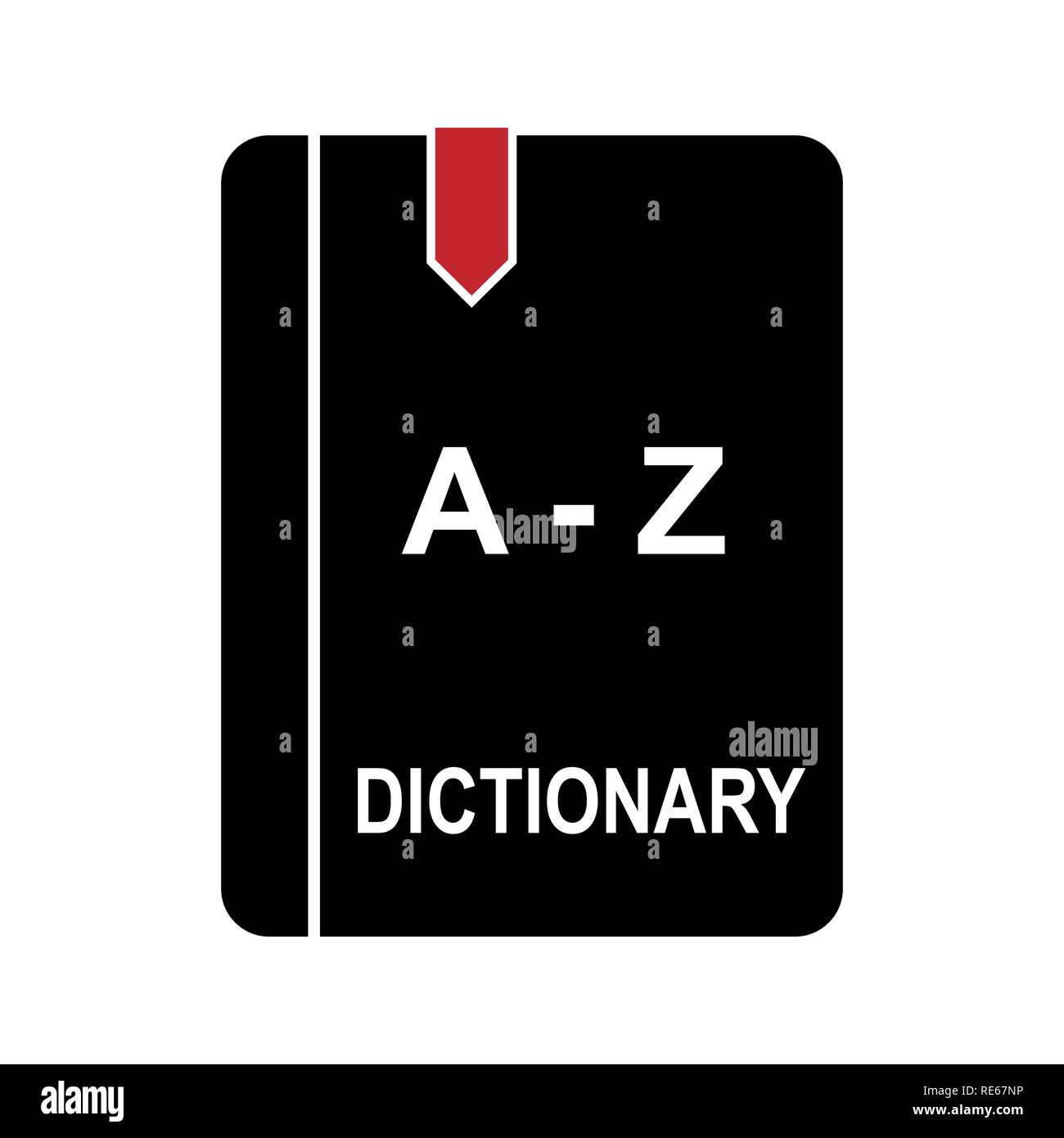 Hand drawing book inscription Cut Out Stock Images & Pictures - Alamy