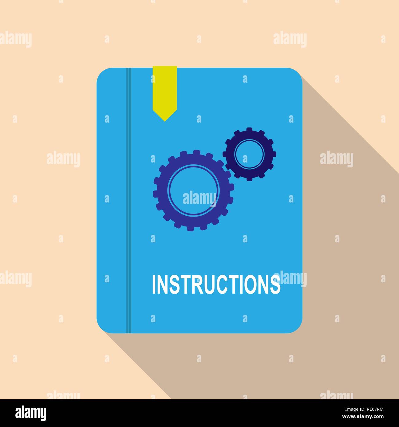 Visual instruction Stock Vector Images - Alamy