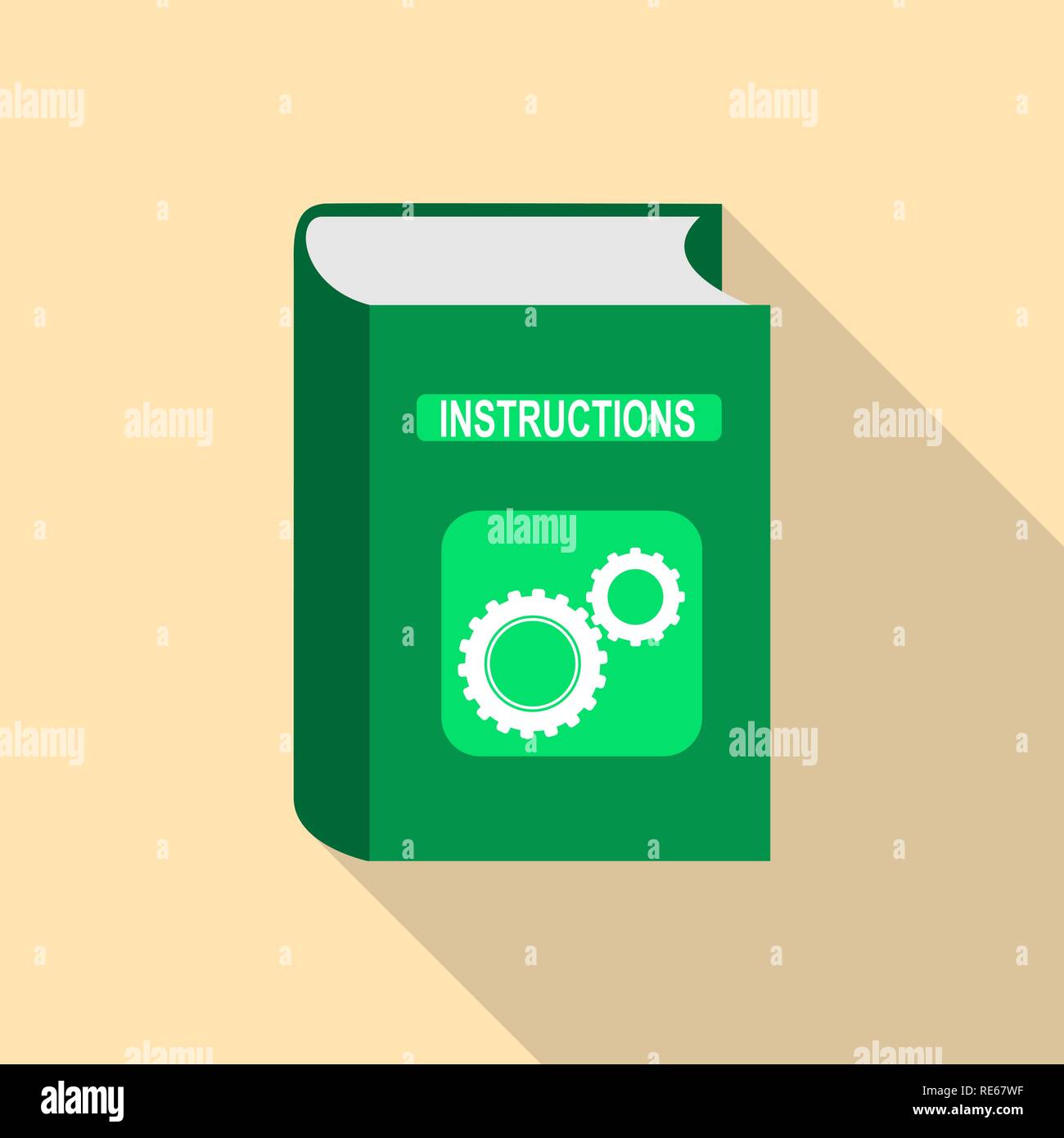 Visual instruction Stock Vector Images - Alamy