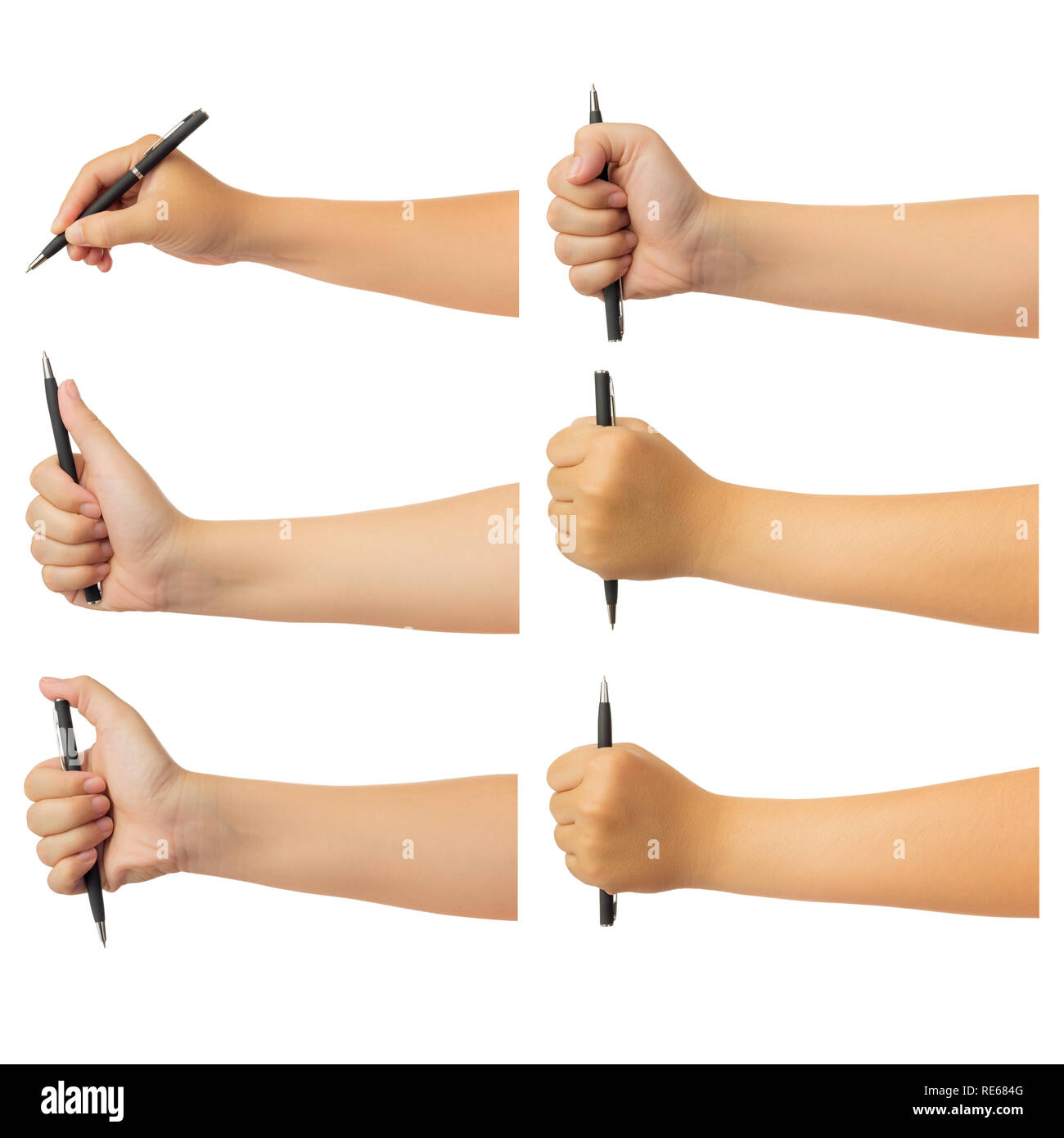 Human Hand Reference