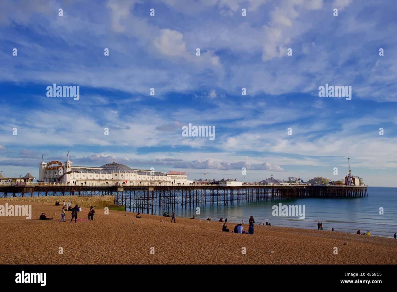 Brighton Pier, Brighton, East Sussex, England Stock Photo - Alamy