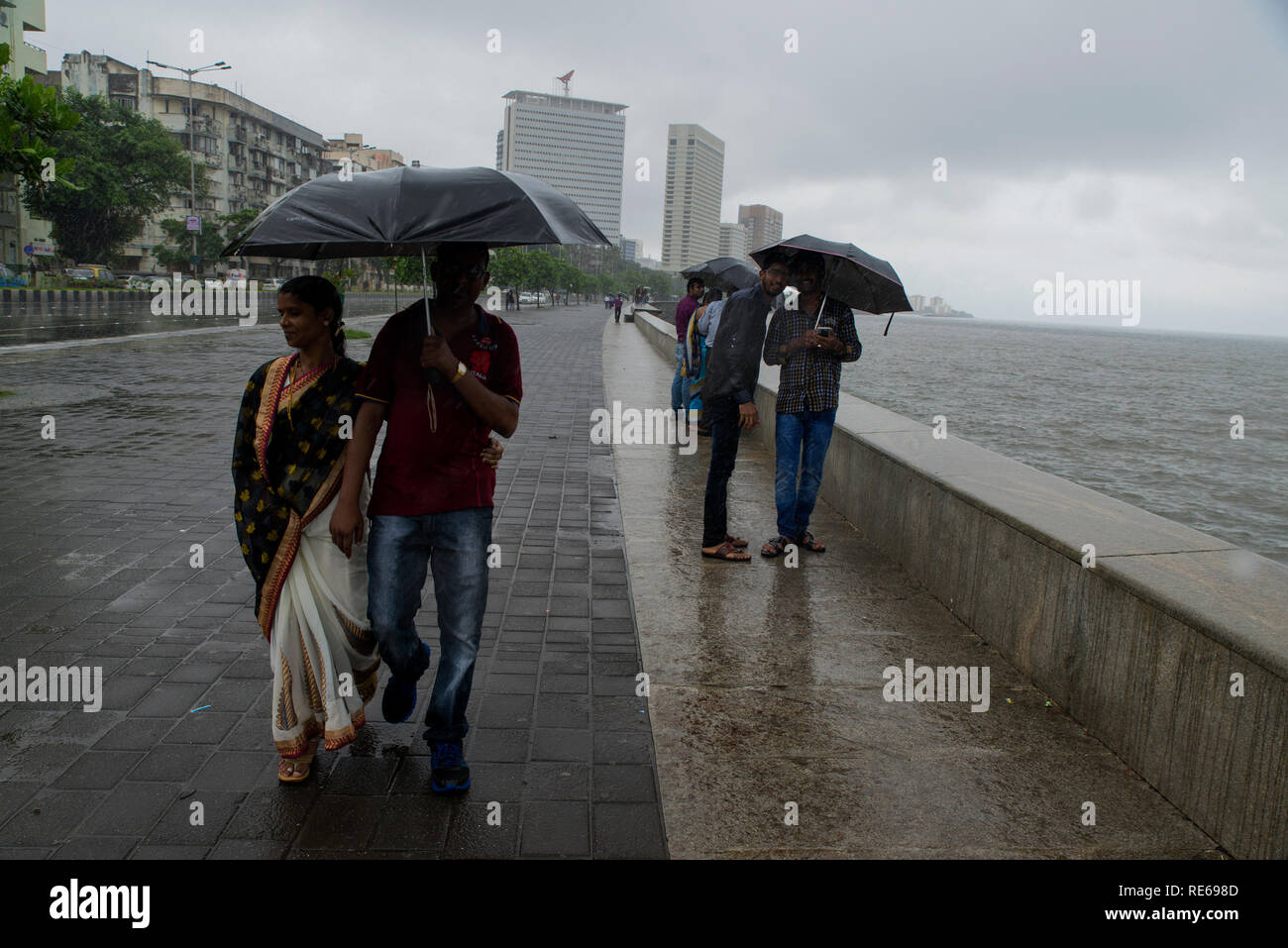 Daily Life in Mumbai Stock Photo - Alamy