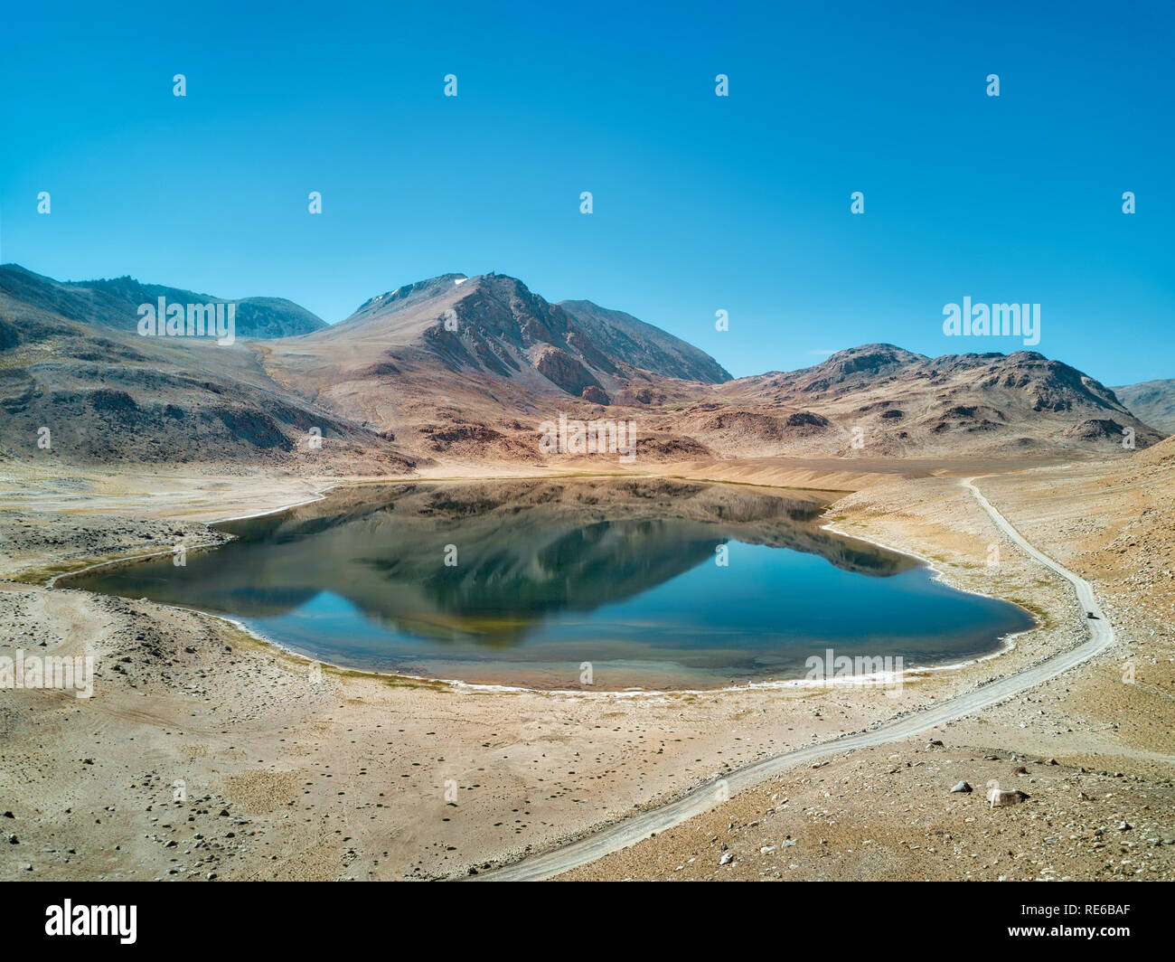 Ozero Lakes along the Pamir Highway, taken in Tajikistan in August 2018 ...