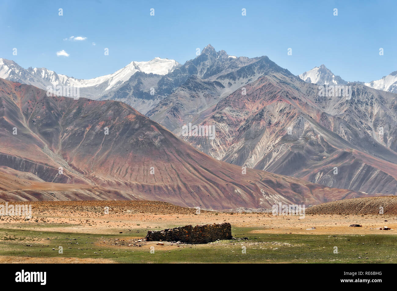 Pamir mountains afghanistan hi-res stock photography and images - Alamy