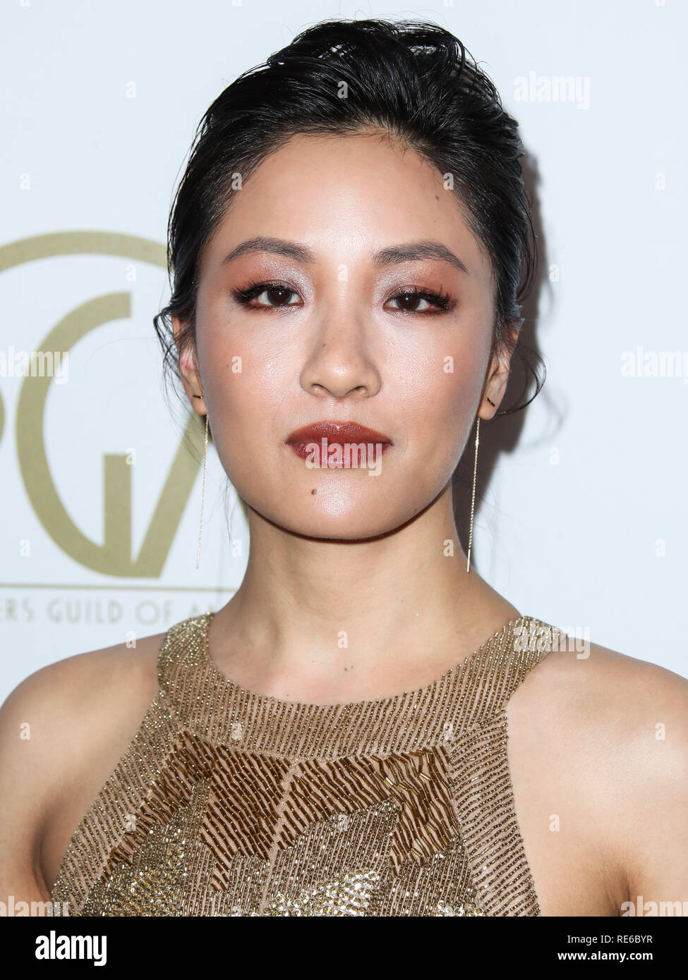 Los Angeles, USA. 19th Jan 2019. Actress Constance Wu arrives at the ...