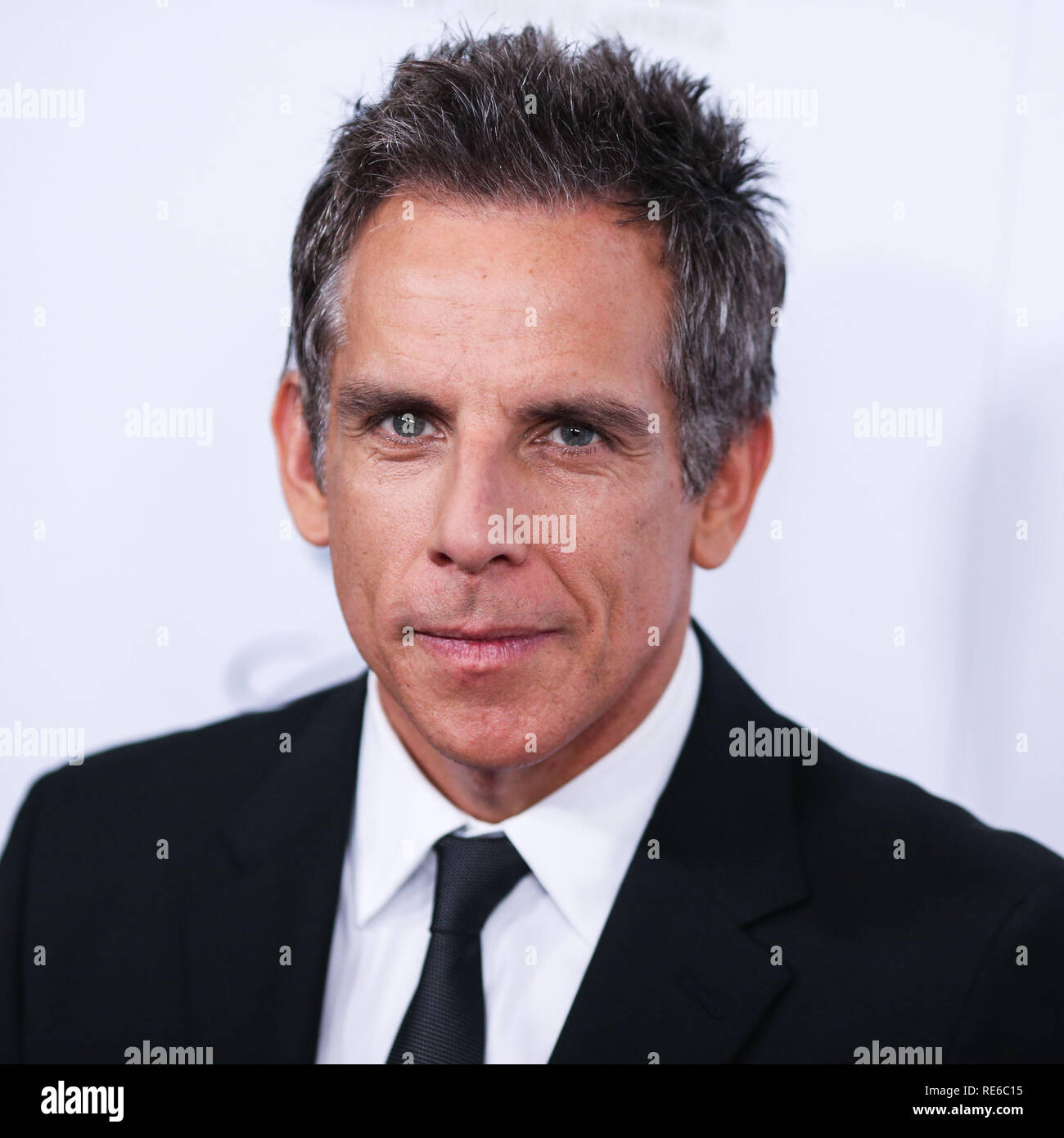 Los Angeles, USA. 19th Jan 2019. Actor Ben Stiller arrives at the 30th ...