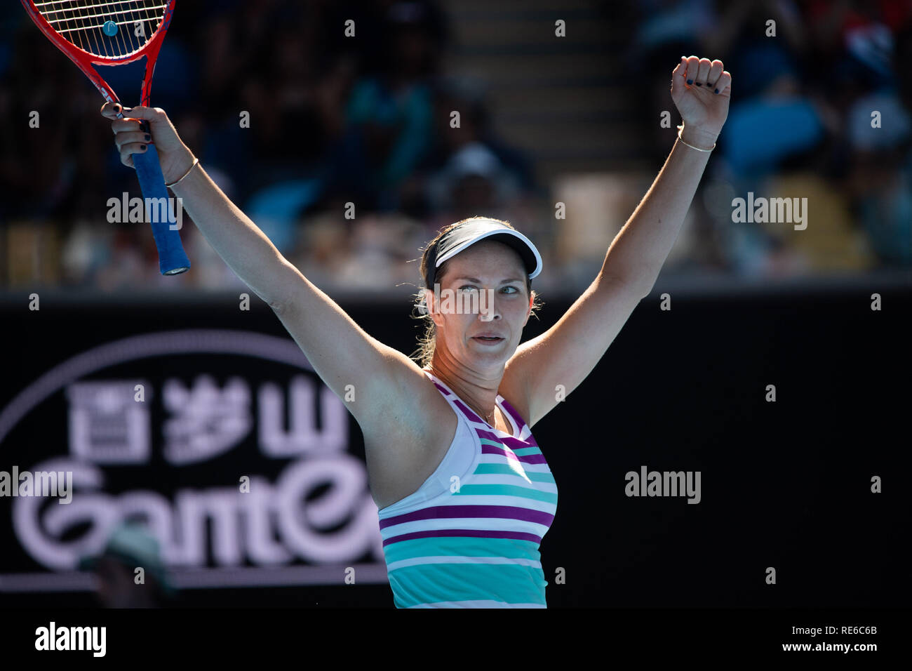 Danielle collins hi-res stock photography and images - Alamy