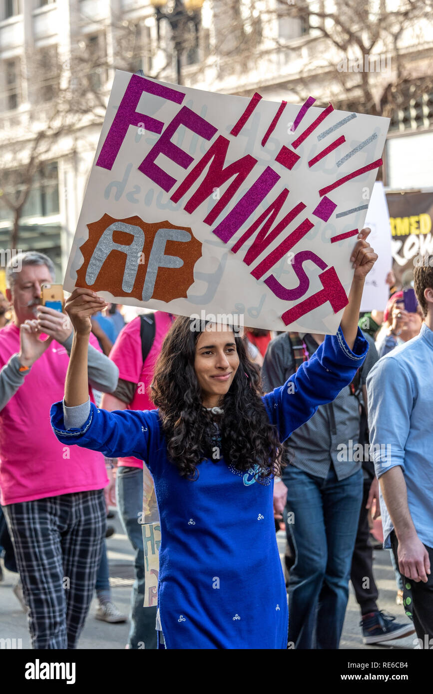 Feminist Protest Signs