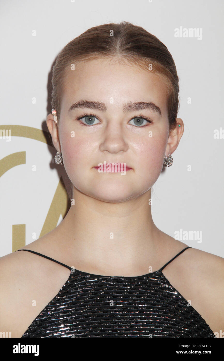 Los Angeles, USA. 19th Jan 2019. Millicent Simmonds 01/19/2019 The 30th ...