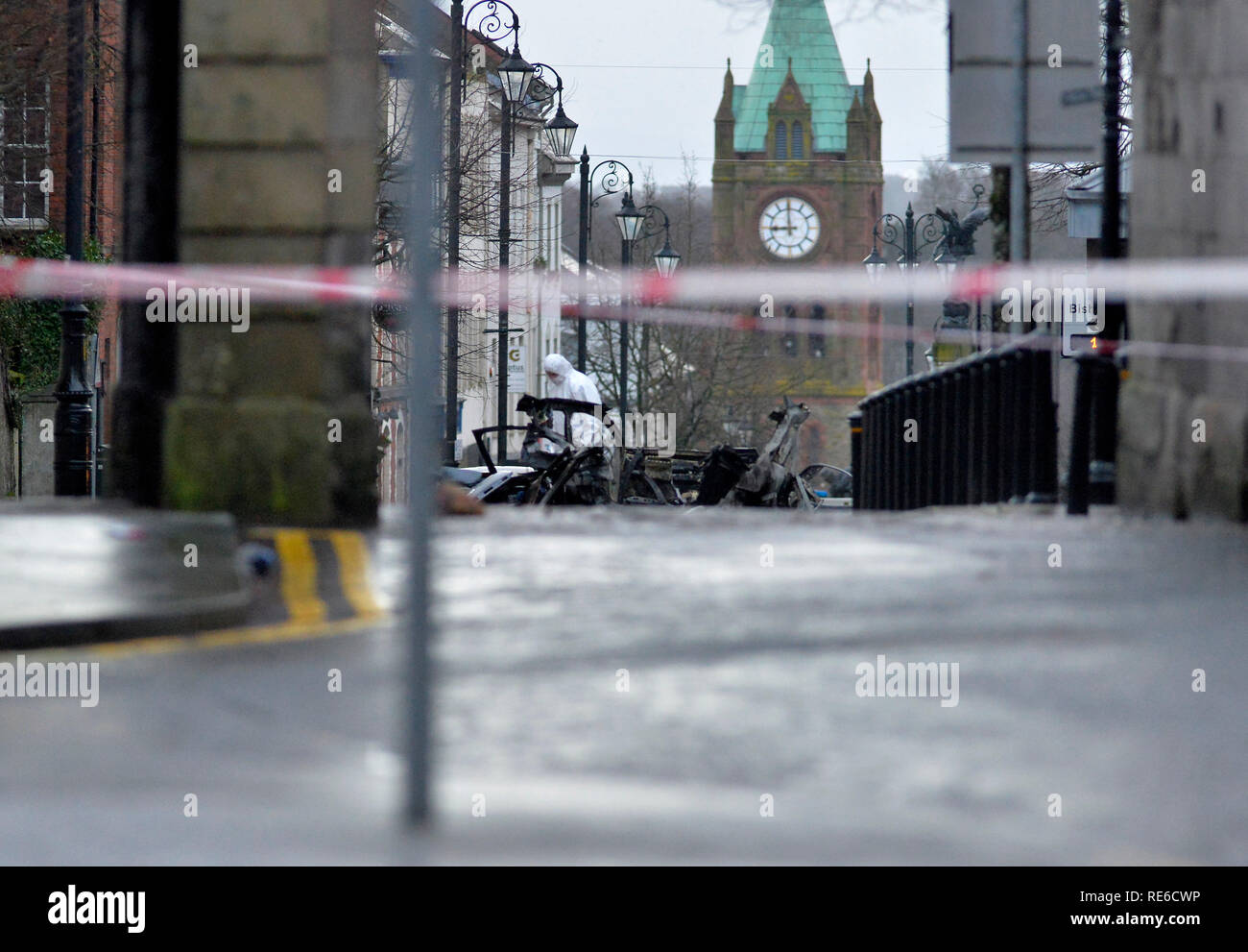 Where a car bomb hi-res stock photography and images - Alamy