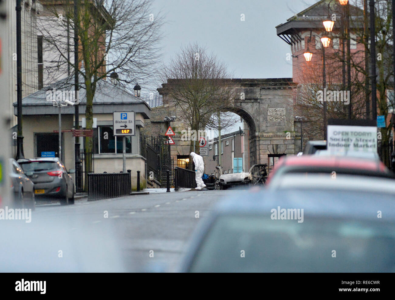 Where a car bomb hi-res stock photography and images - Alamy