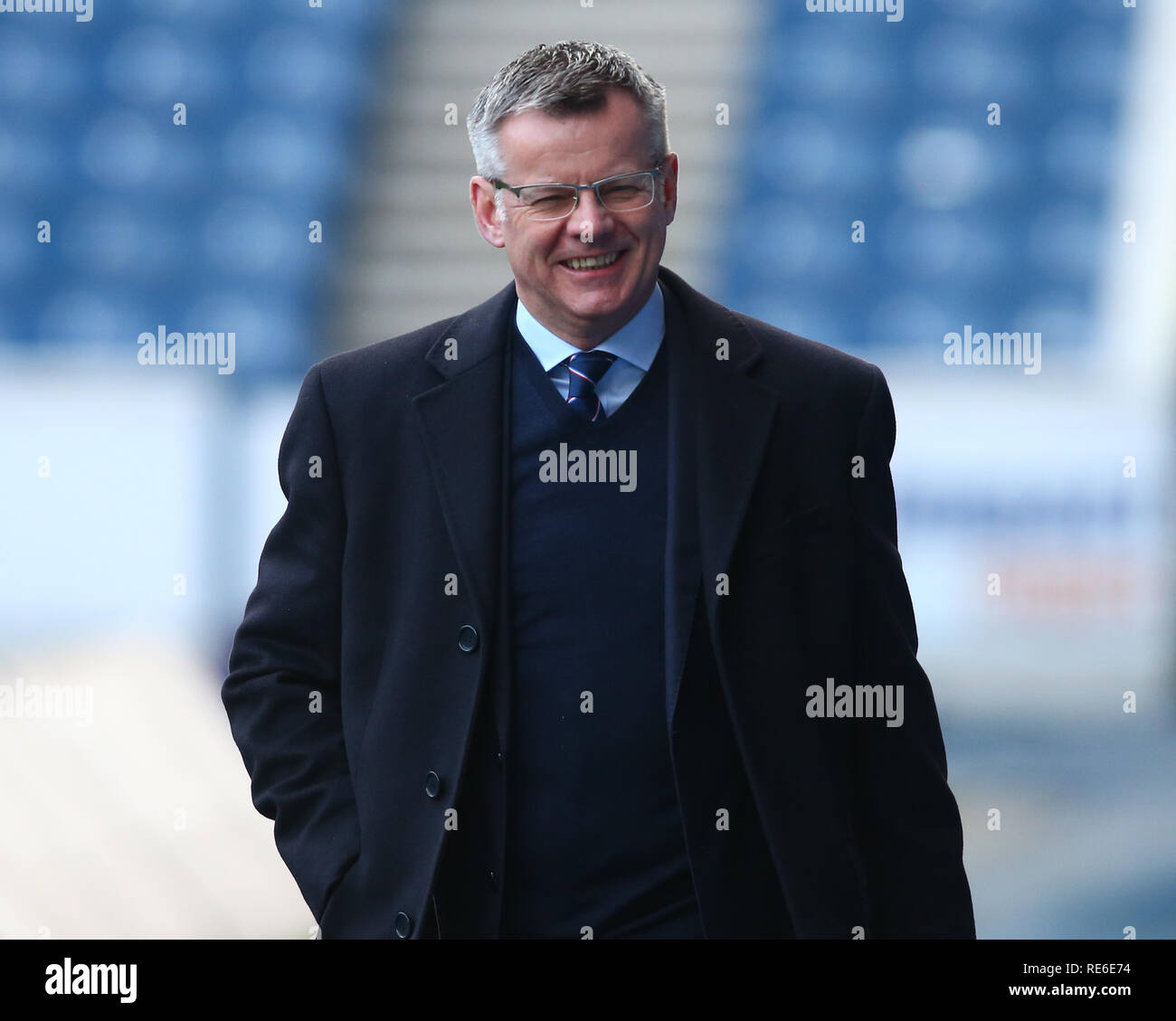 Stewart robertson rangers hi-res stock photography and images - Alamy