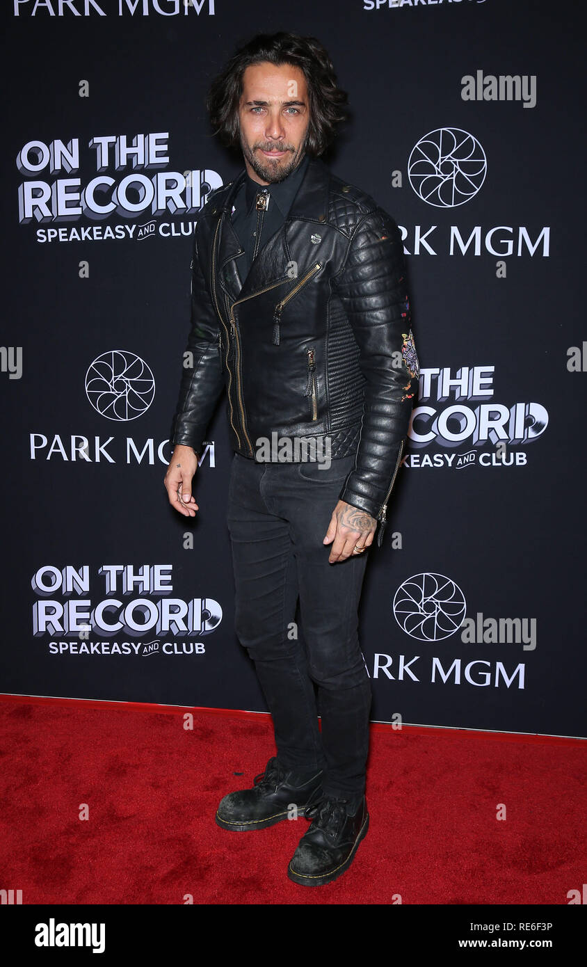 Las Vegas, NV, USA. 20th Jan, 2019. 19 January 2019 - Las Vegas, NV ...