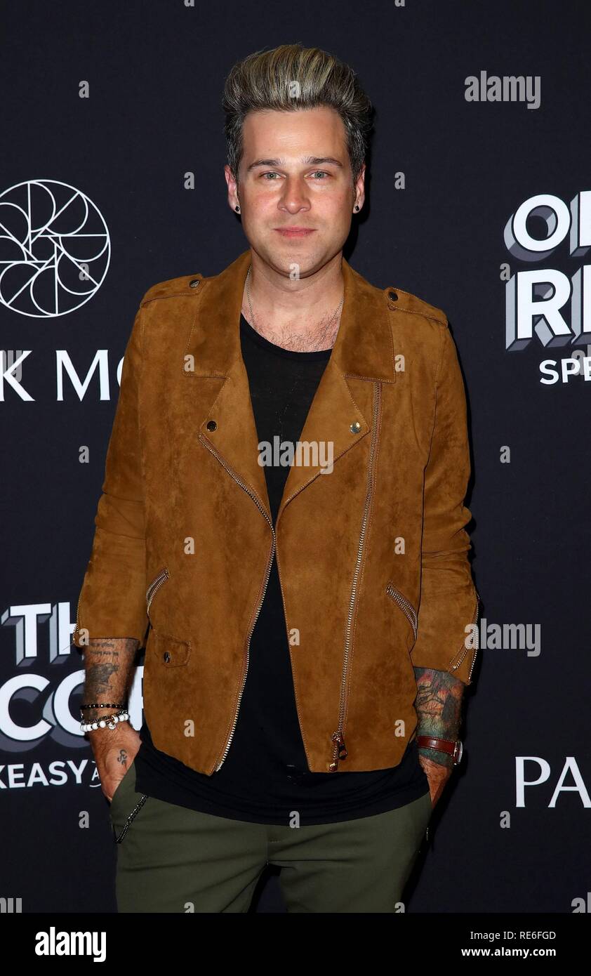 Las Vegas, NV, USA. 19th Jan, 2019. Ryan Cabrera at arrivals for On The ...