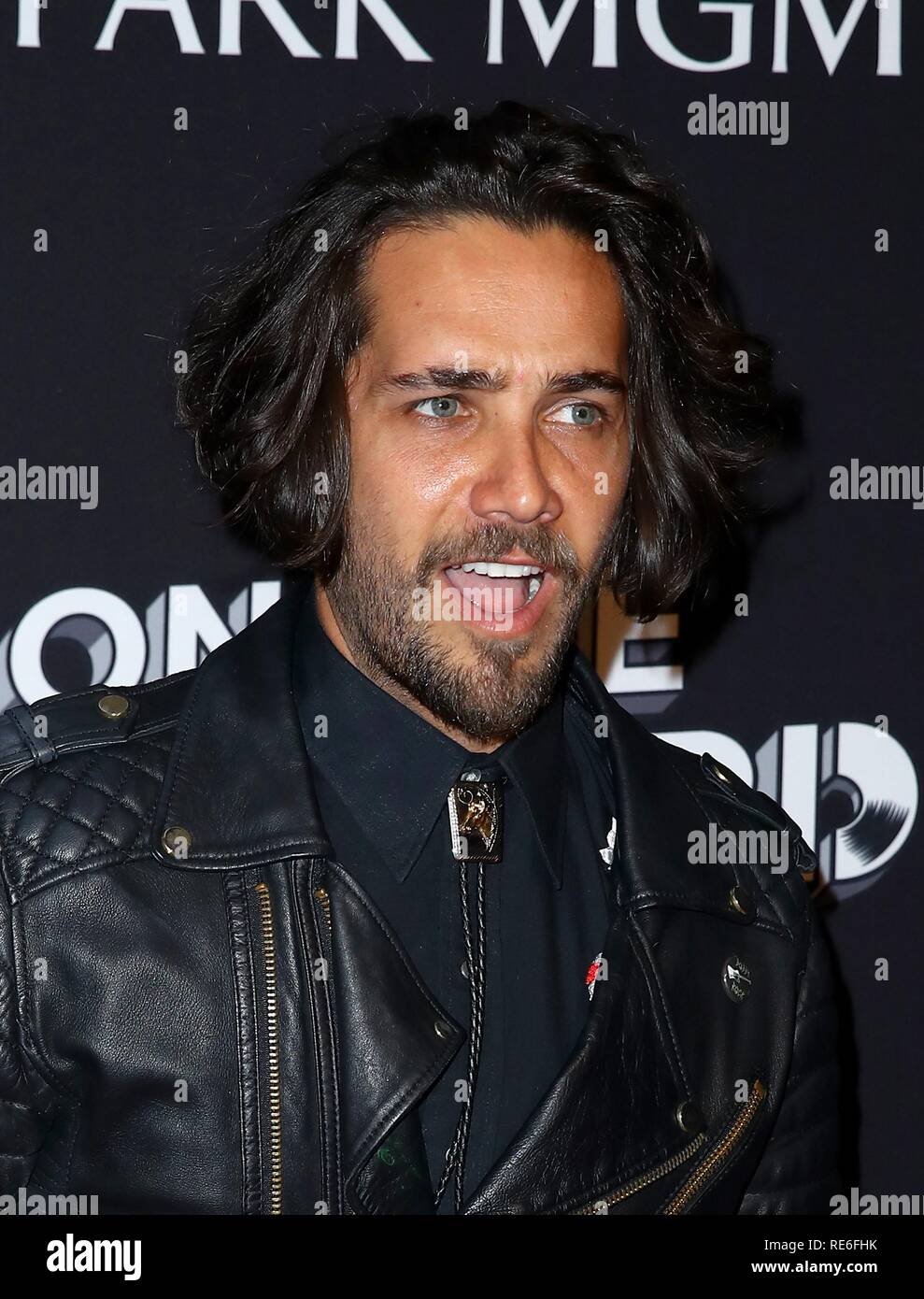 Las Vegas, NV, USA. 19th Jan, 2019. Justin Bobby at arrivals for On The ...