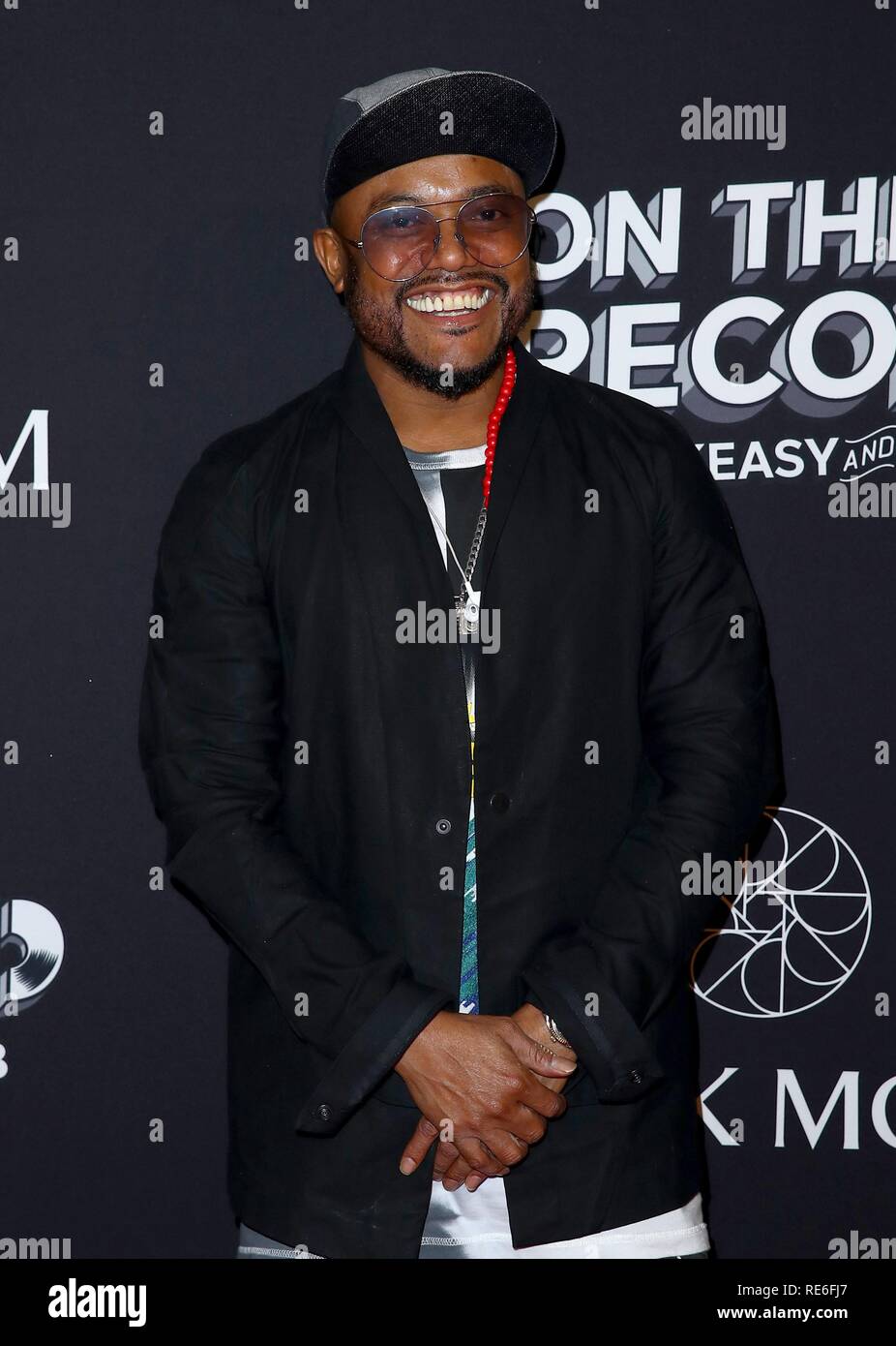 Las Vegas, NV, USA. 19th Jan, 2019. apl.de.ap at arrivals for On The ...
