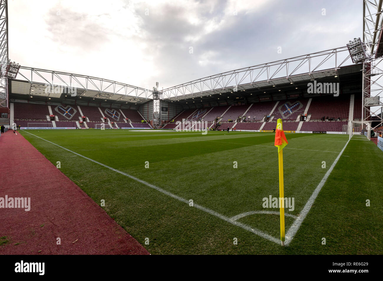 Tynecastle park hi-res stock photography and images - Alamy