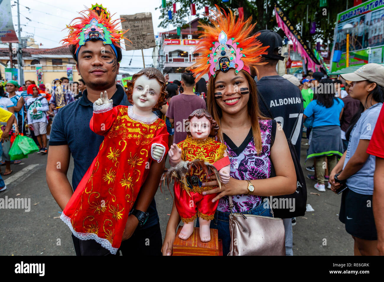 Kalibo, The Philippines. 20th January 2019. Thousands of Philippinos ...