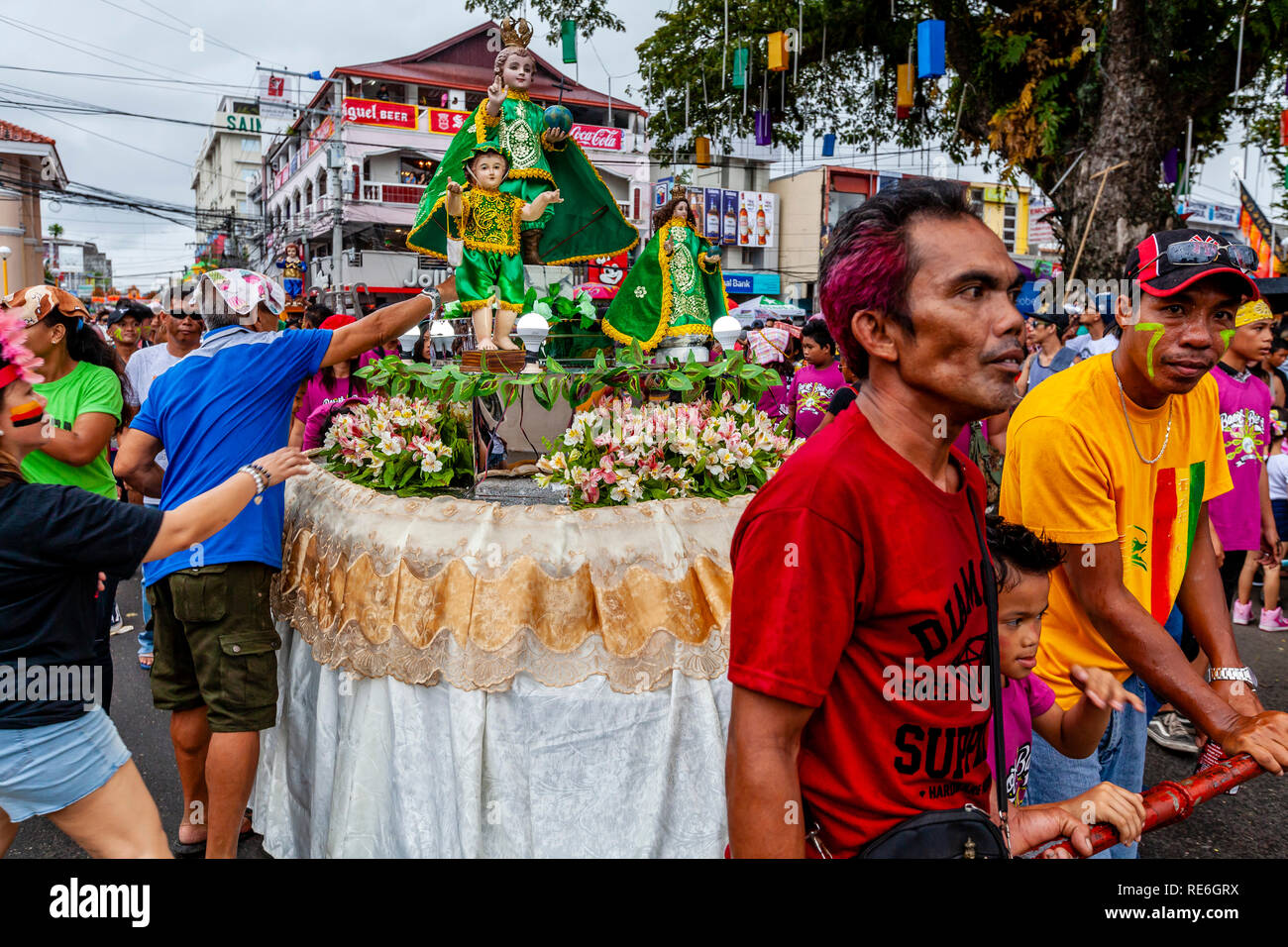 Kalibo, The Philippines. 20th January 2019. Thousands of Philippinos ...
