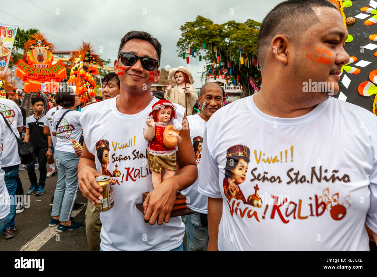 Kalibo, The Philippines. 20th January 2019. Thousands of Philippinos ...