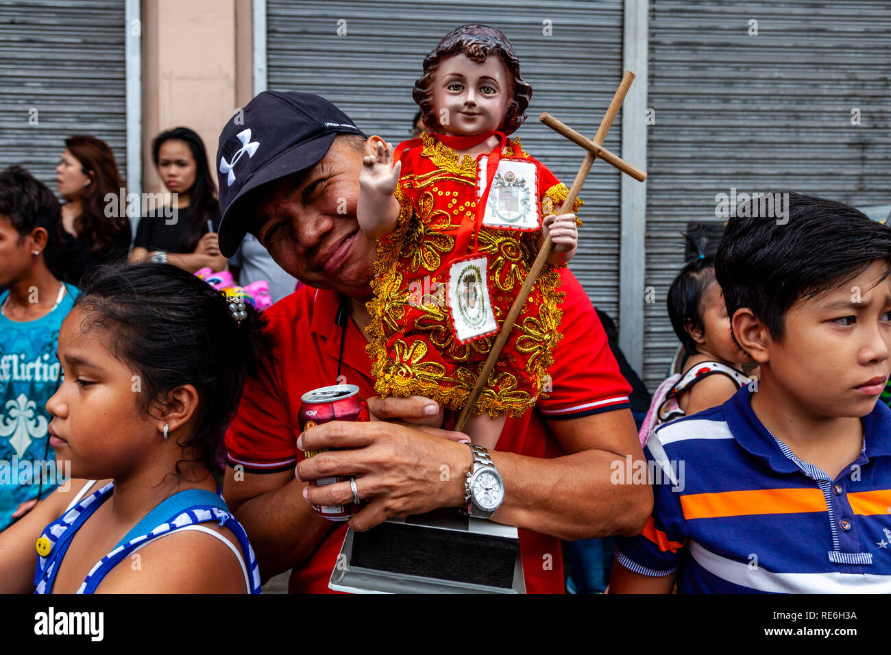 Kalibo, The Philippines. 20th January 2019. Thousands of Philippinos ...