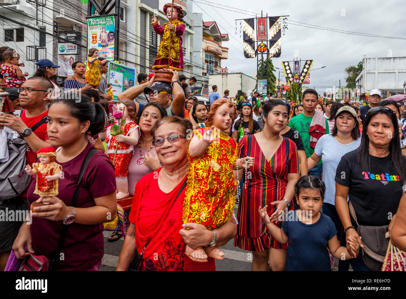Kalibo, The Philippines. 20th January 2019. Thousands of Philippinos ...