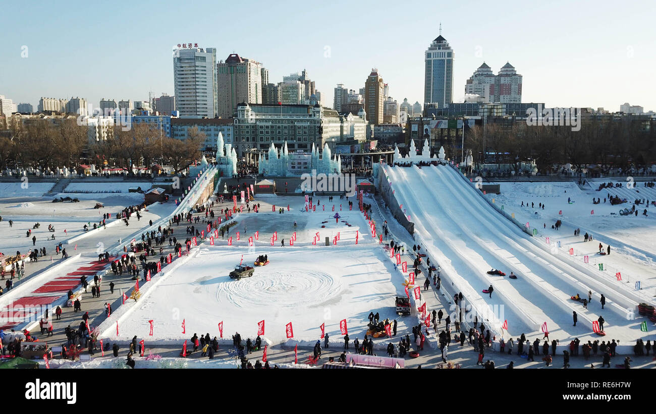 Songhua River In Harbin High Resolution Stock Photography and Images ...